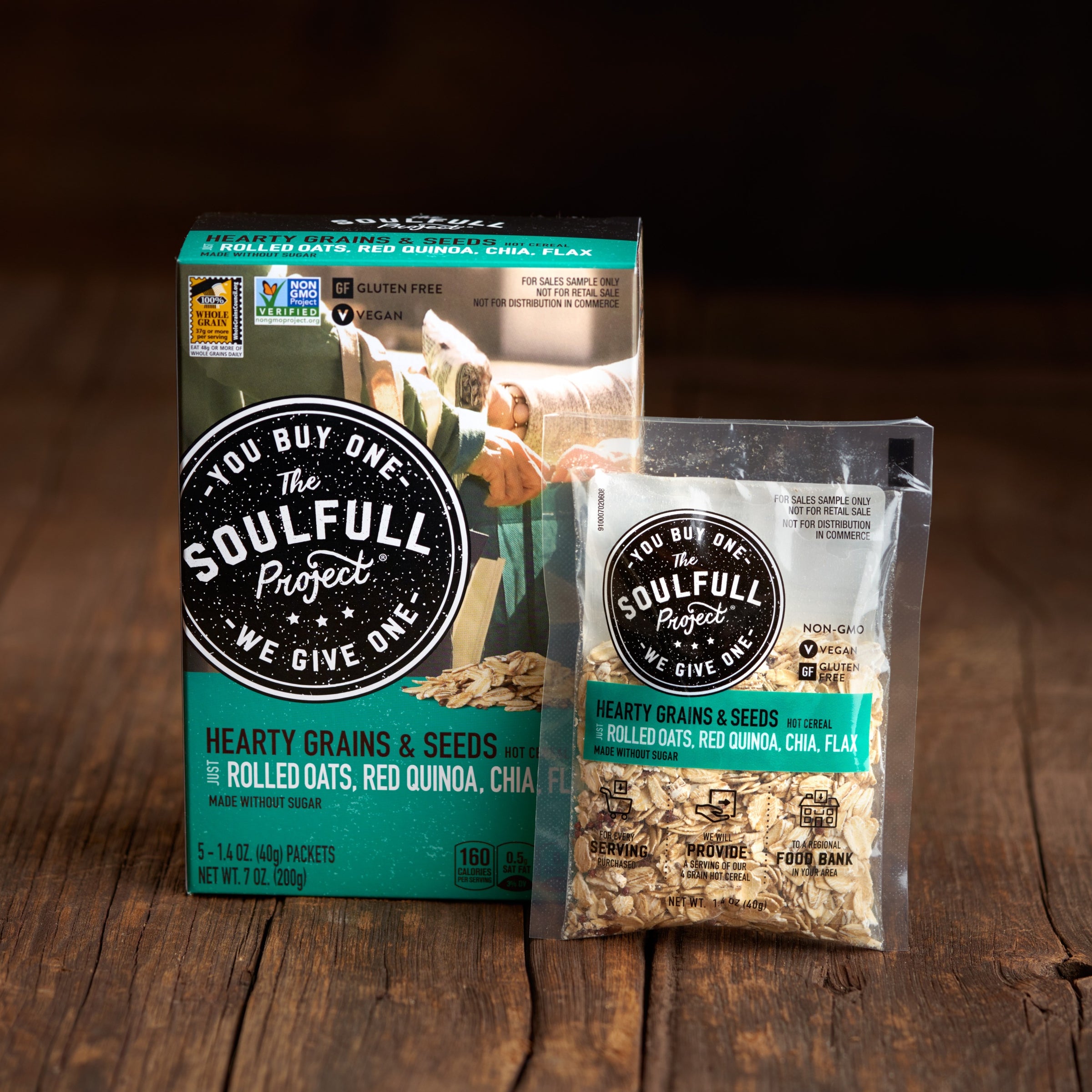 Different Grains Packet